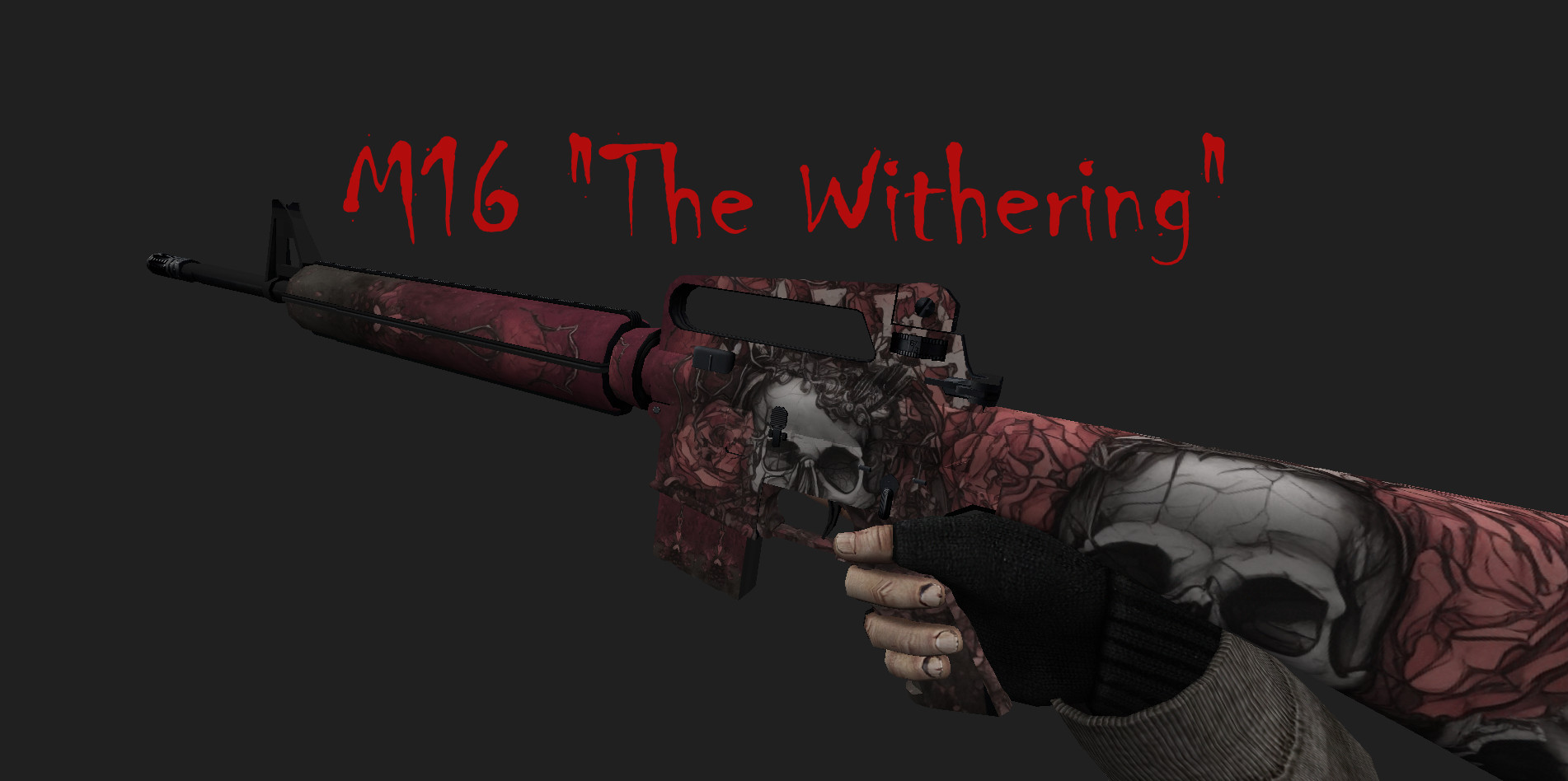 M16 The Withering Skin Mod for Cry of Fear | CoF Mods