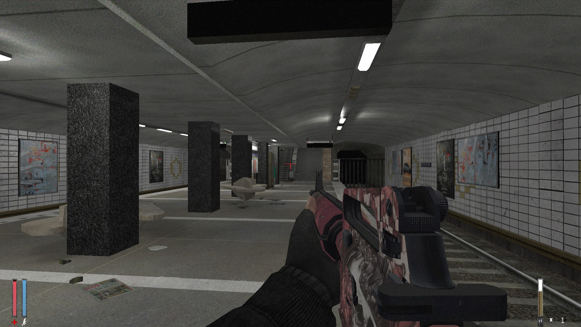 M16 The Withering Skin Mod for Cry of Fear | CoF Mods