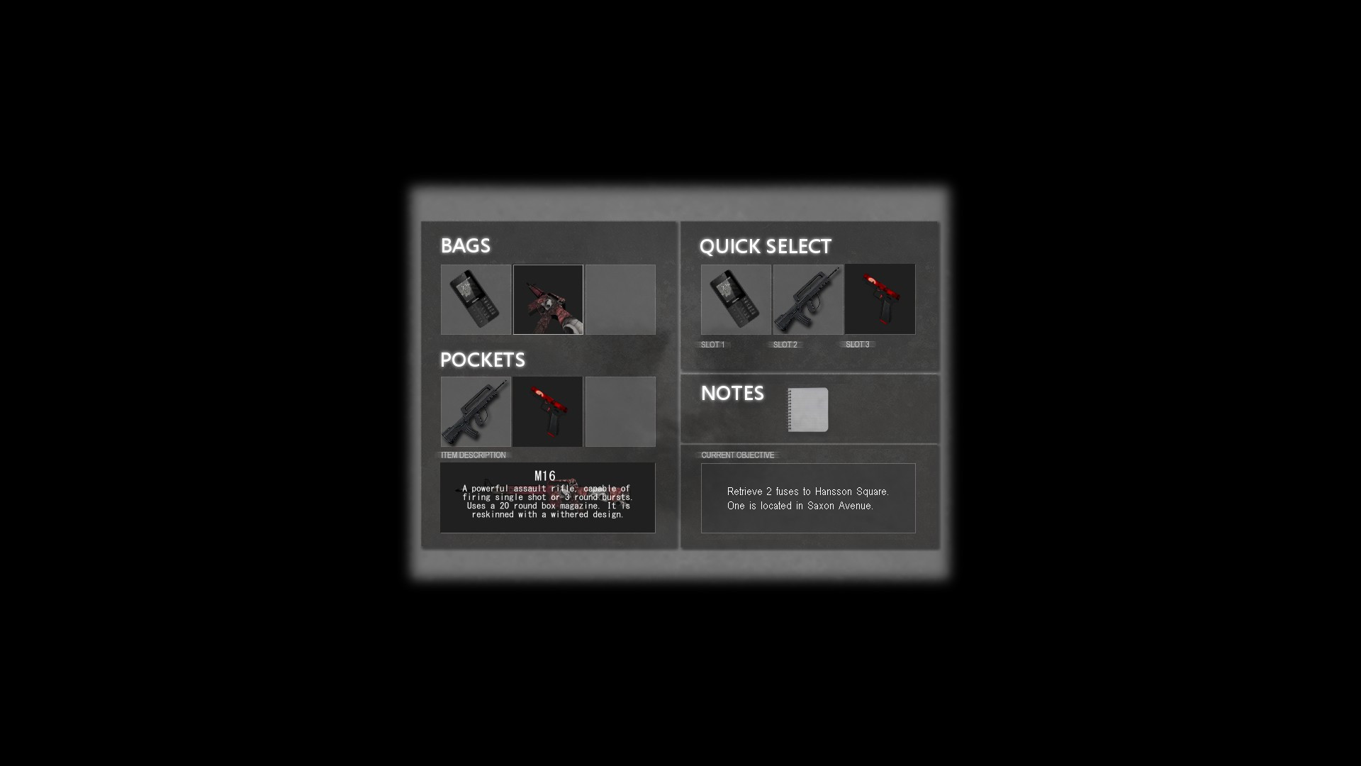 M16 The Withering Skin Mod for Cry of Fear | CoF Mods