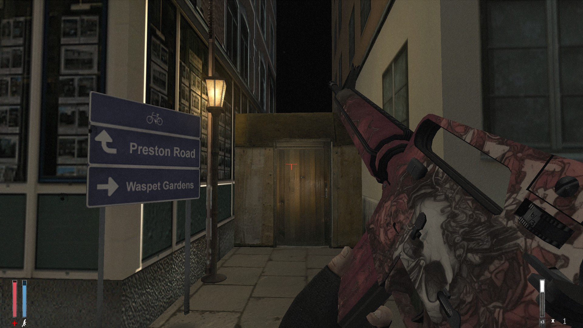 M16 The Withering Skin Mod for Cry of Fear | CoF Mods