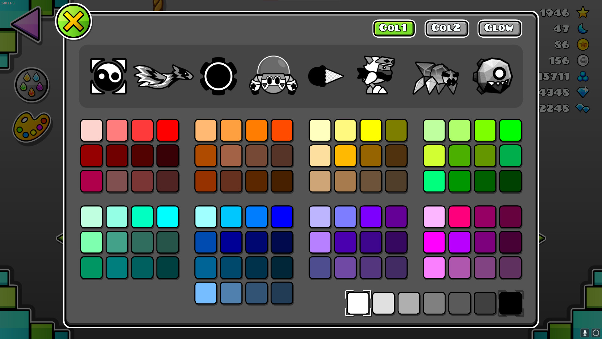 Icons Geometry Dash Free Geometry Dash Difficulty Icons V2 0 By