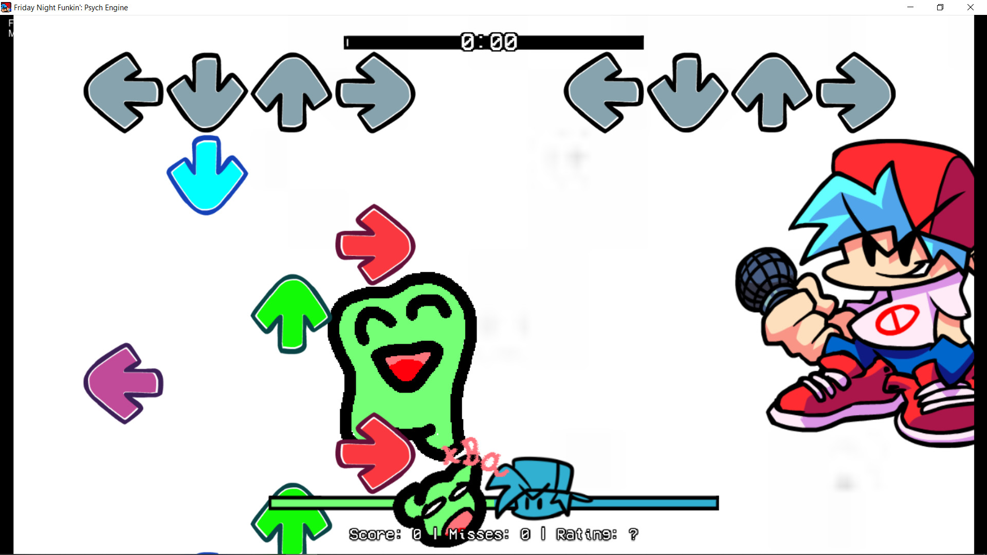 Just a mod Mod for Friday Night Funkin' | FNF Mods