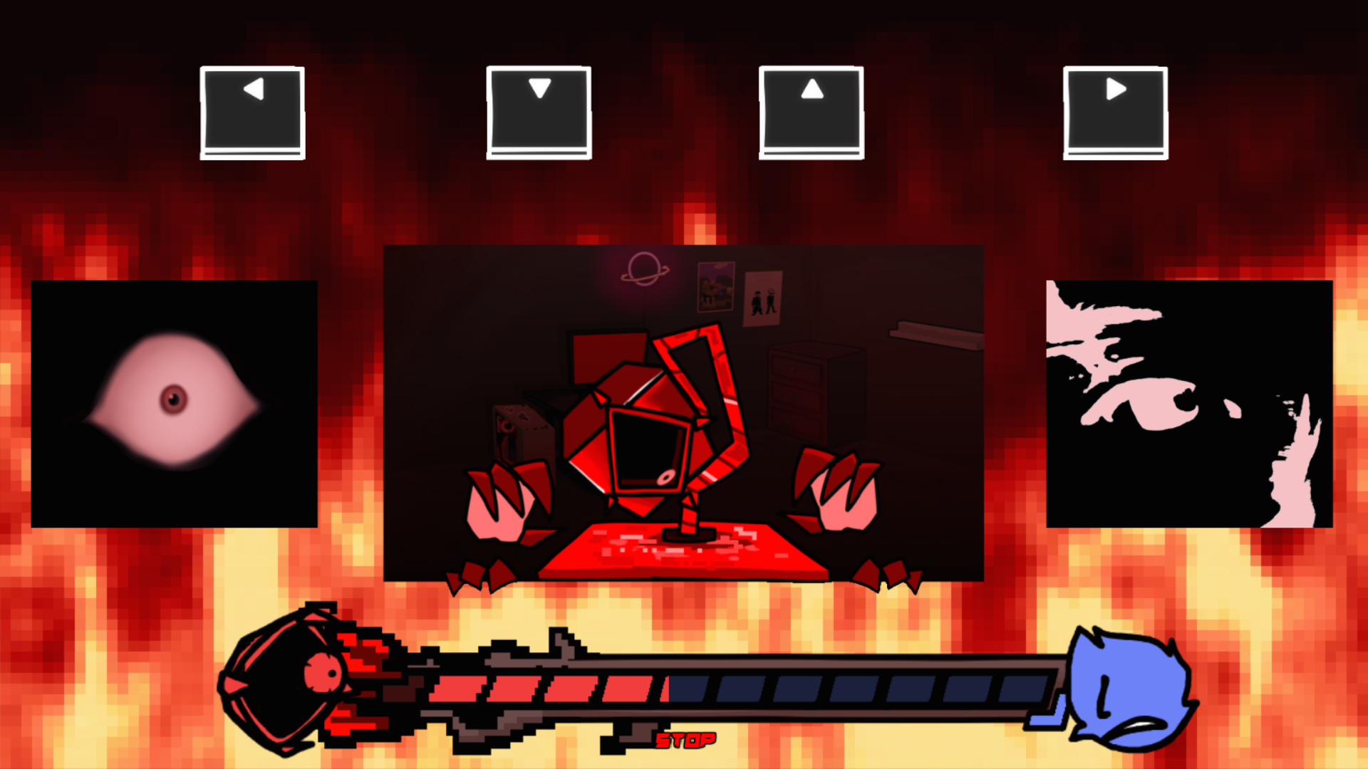 SYSTEM BREACH [Fourth Wall Jam] Mod for Friday Night Funkin' | FNF Mods