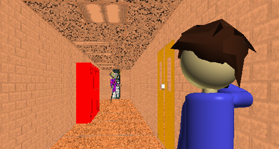 Baldina Helps Baldi ( FULL ) Mod for Baldi's Basics | Baldi Mods