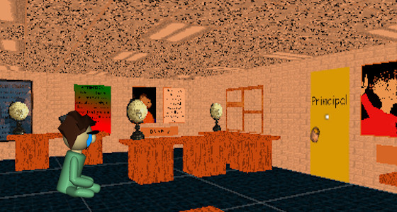 Baldina Helps Baldi ( FULL ) Mod for Baldi's Basics | Baldi Mods