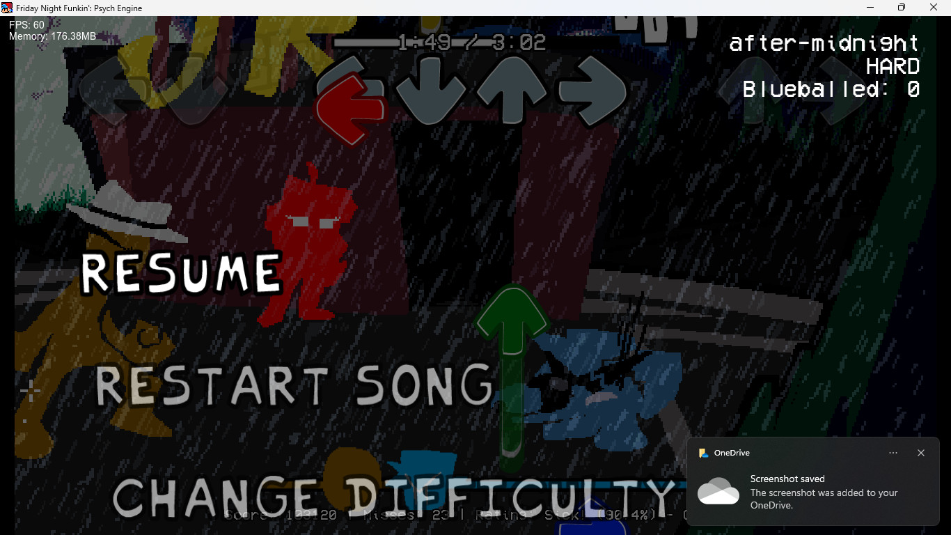 after midnight charted Mod for Friday Night Funkin' | FNF Mods