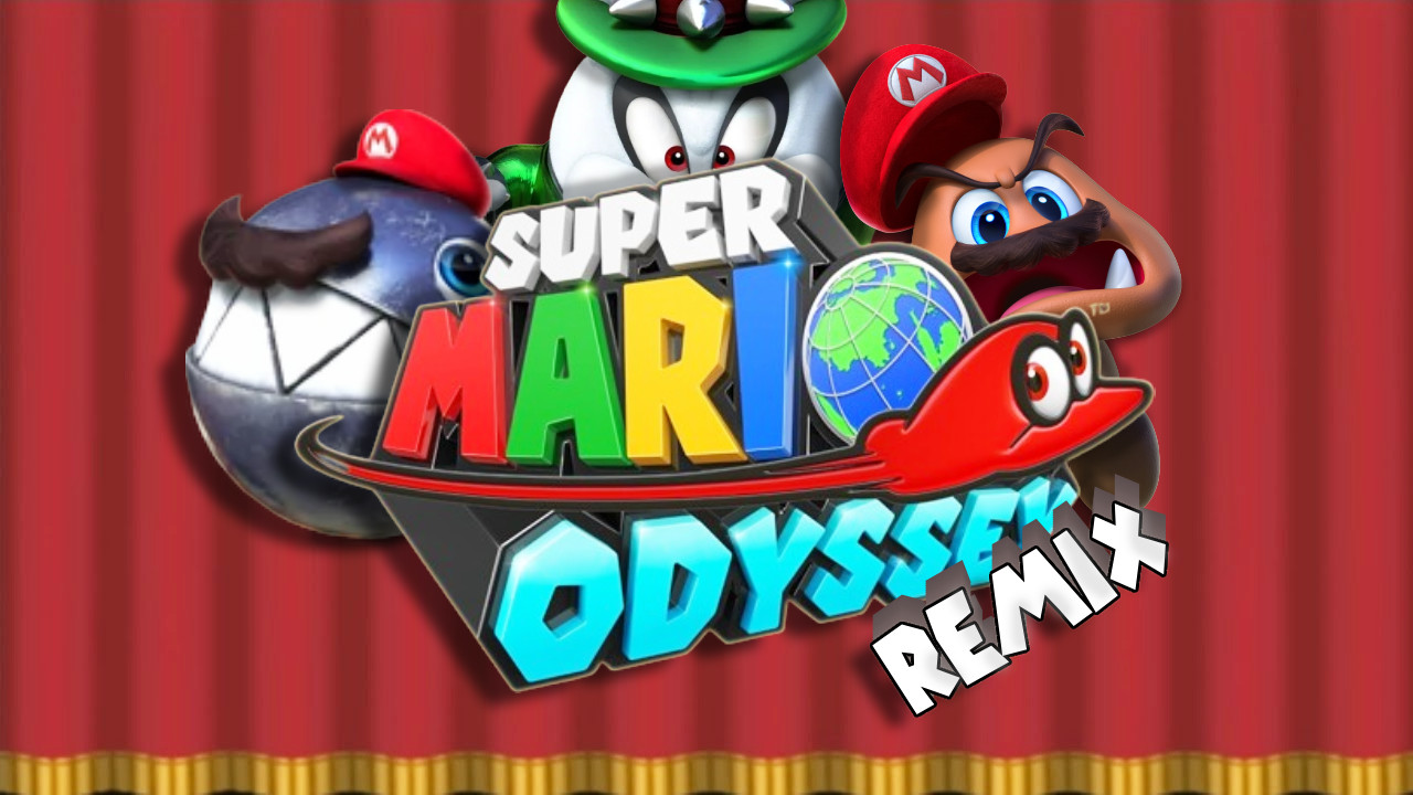 Super Mario | Remix { Currently Canceled } Mod for Super Mario Odyssey ...