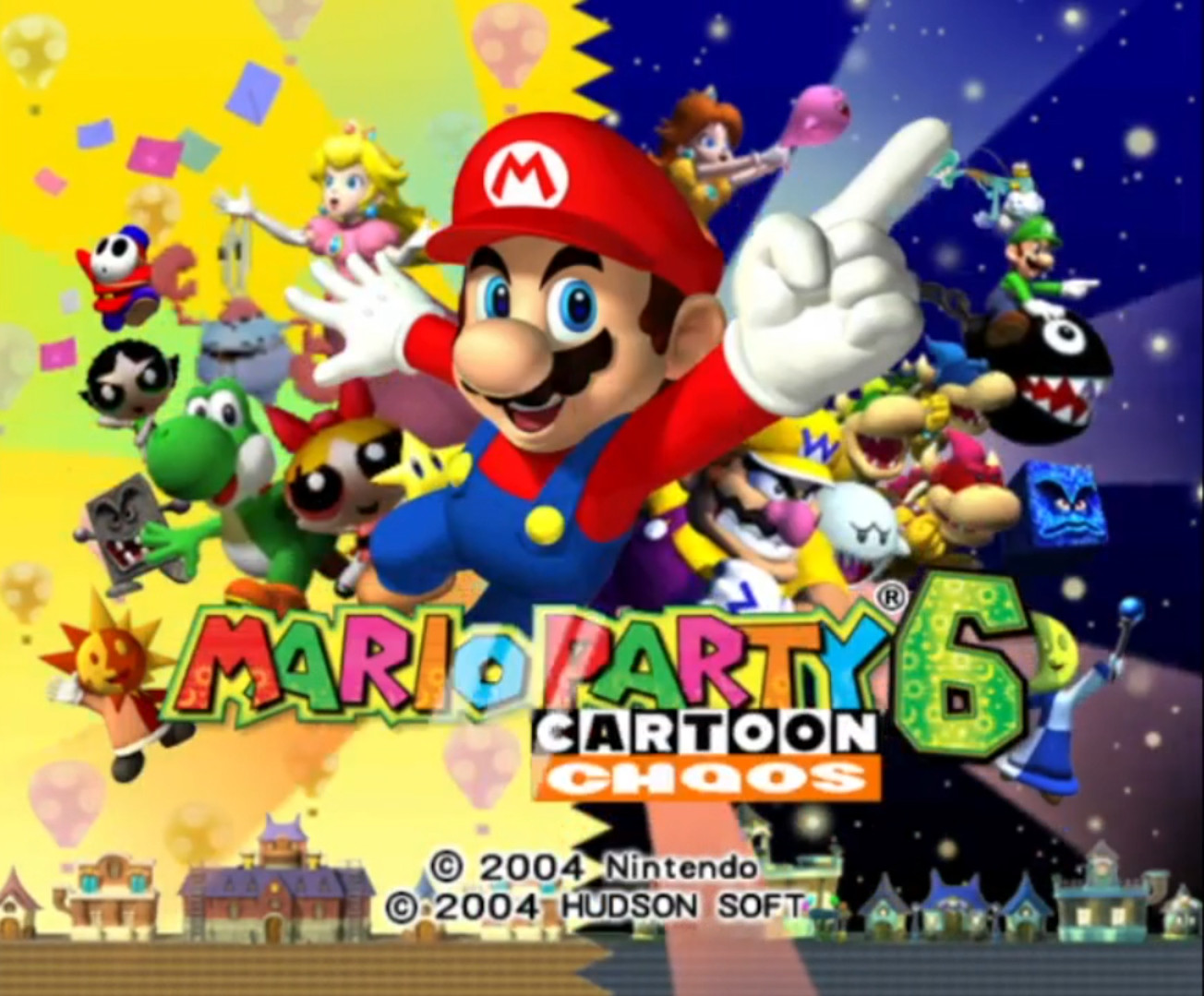 Mario Party 6 Cartoon Chaos! Mod for Mario Party 6 | MP6 Mods