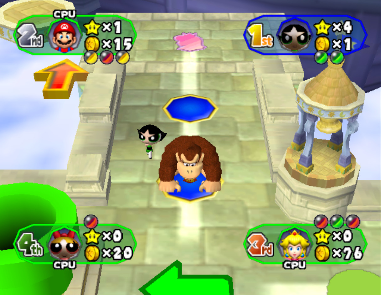 Mario Party 6 Cartoon Chaos! Mod for Mario Party 6 | MP6 Mods