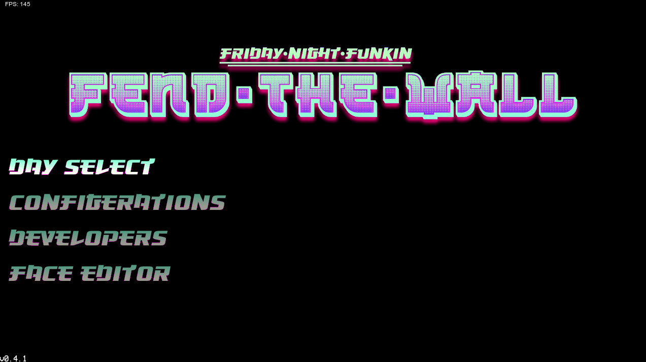 Fend the Wall [3RD GAMEBANANA JAM] Mod for Friday Night Funkin' | FNF Mods