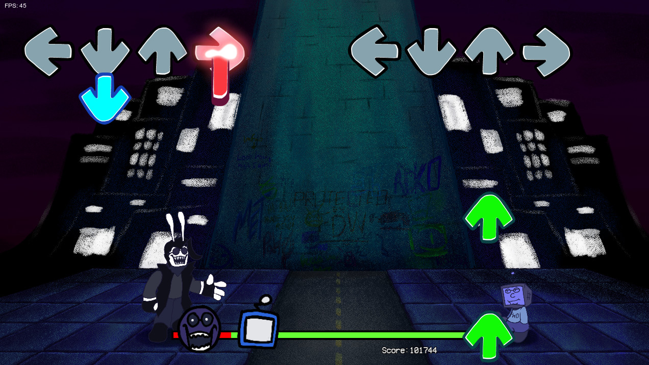 Fend the Wall [3RD GAMEBANANA JAM] Mod for Friday Night Funkin' | FNF Mods