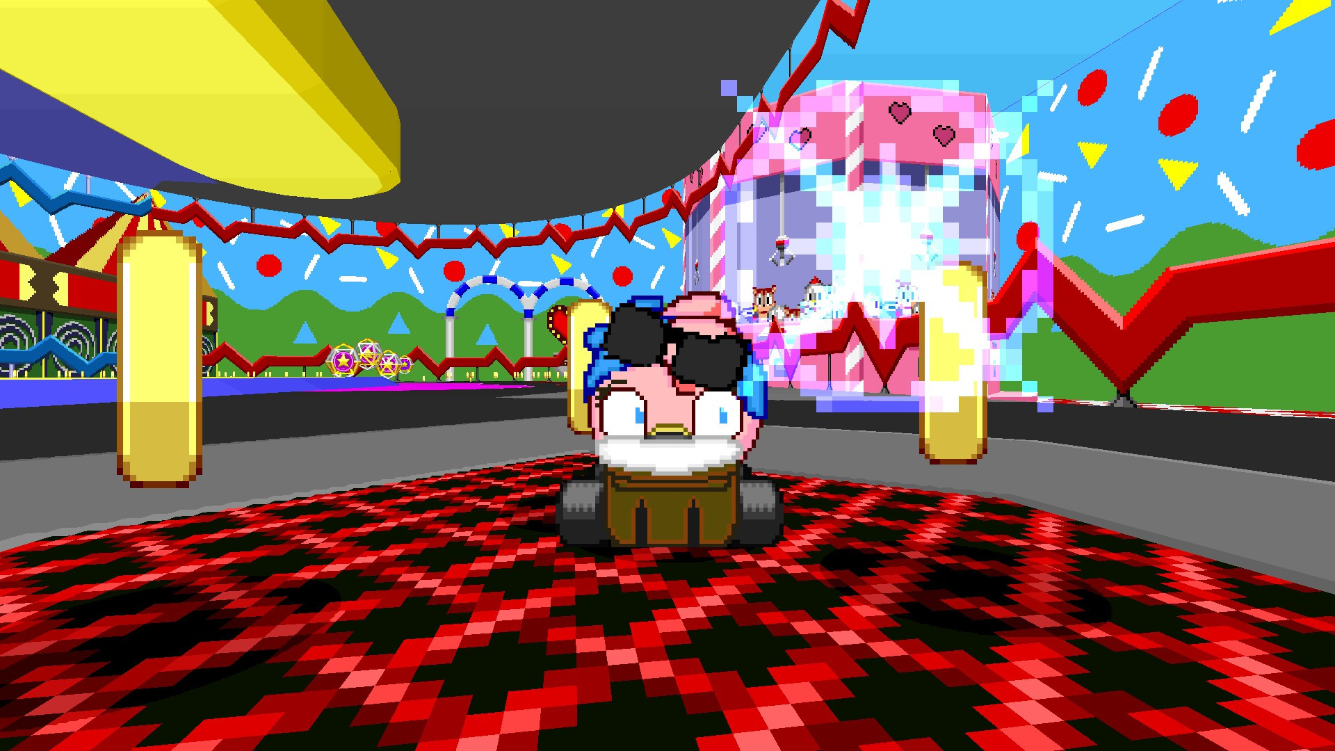 Stella (Angry Birds) In Ring Racers Mod for Dr. Robotnik's Ring Racers ...