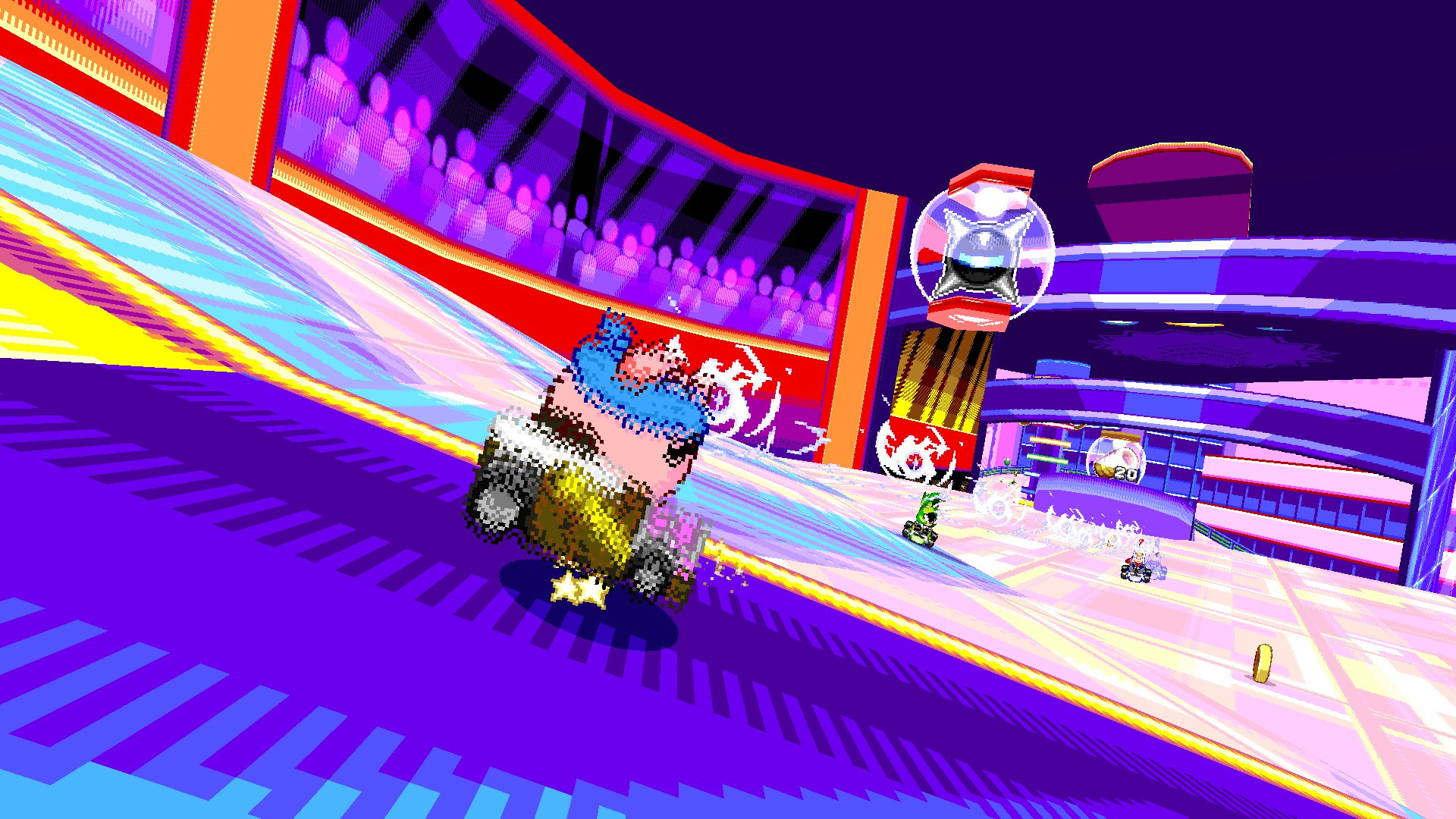 Stella (Angry Birds) In Ring Racers Mod for Dr. Robotnik's Ring Racers ...