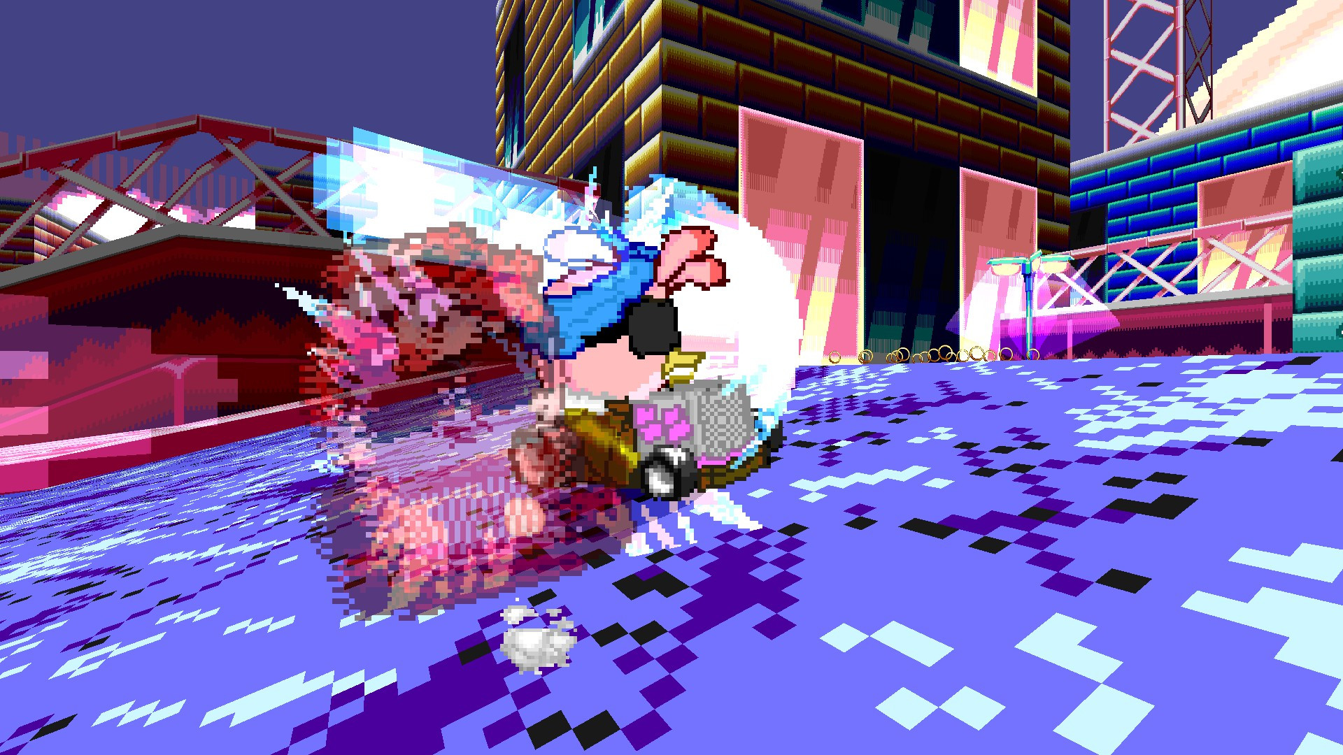 Stella (Angry Birds) In Ring Racers Mod for Dr. Robotnik's Ring Racers ...