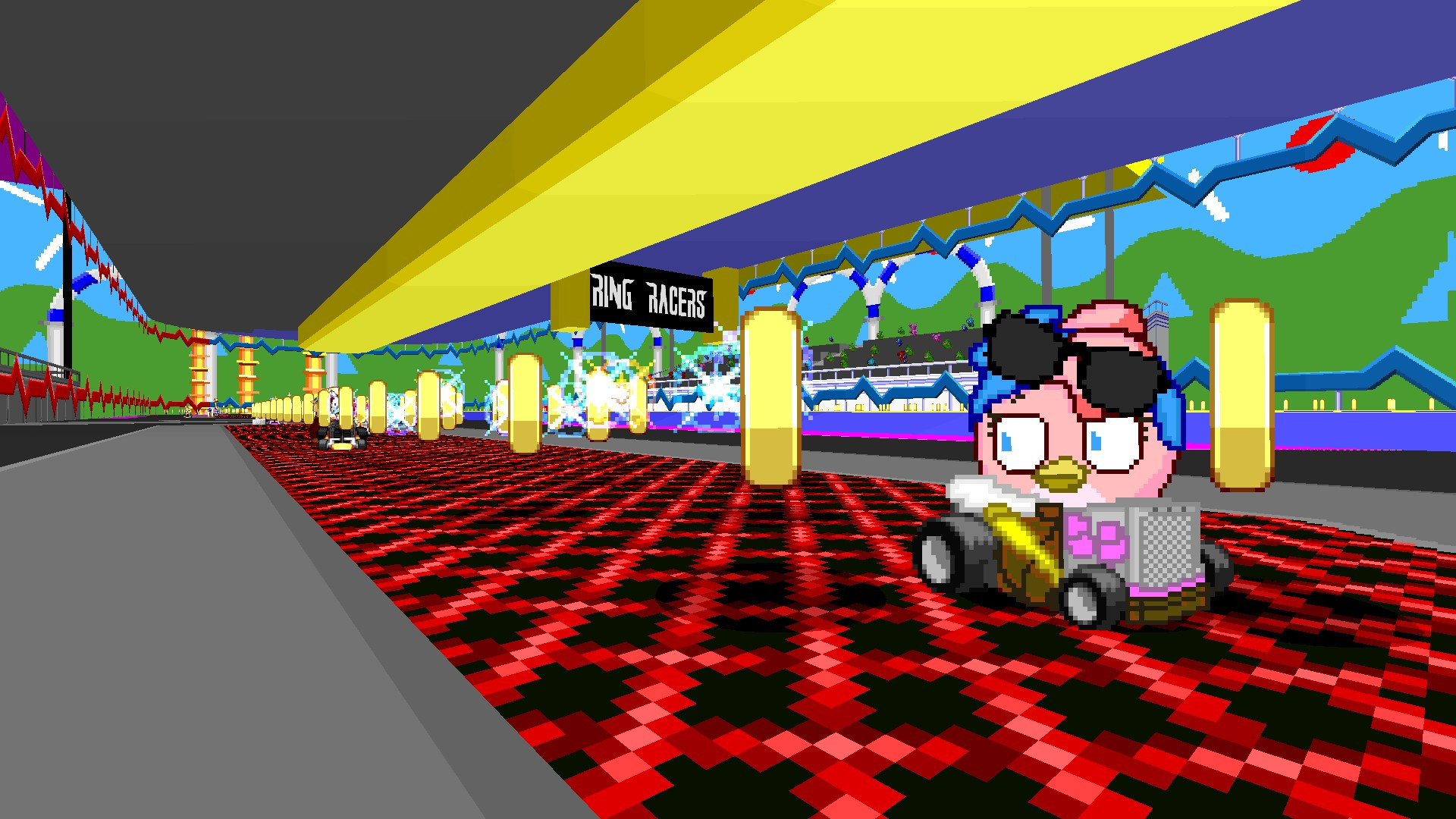 Stella (Angry Birds) In Ring Racers Mod for Dr. Robotnik's Ring Racers ...
