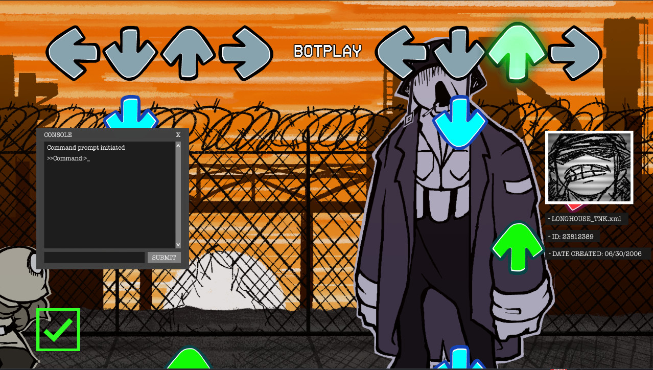 FNF: LongHouse [4TH WALL MODJAM DEMO] Mod for Friday Night Funkin ...