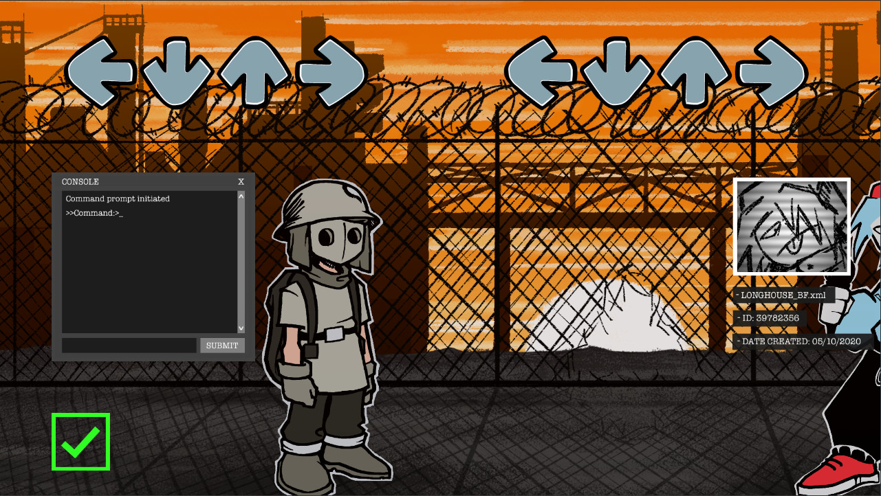 FNF: LongHouse [4TH WALL MODJAM DEMO] Mod for Friday Night Funkin ...