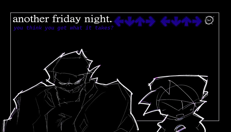 ANOTHER FRIDAY NIGHT ☆ Mod for Friday Night Funkin' | FNF Mods