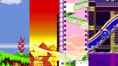 Gamebanana Sonic 3 Air Custom Zone Select + Useott's Extra Zones