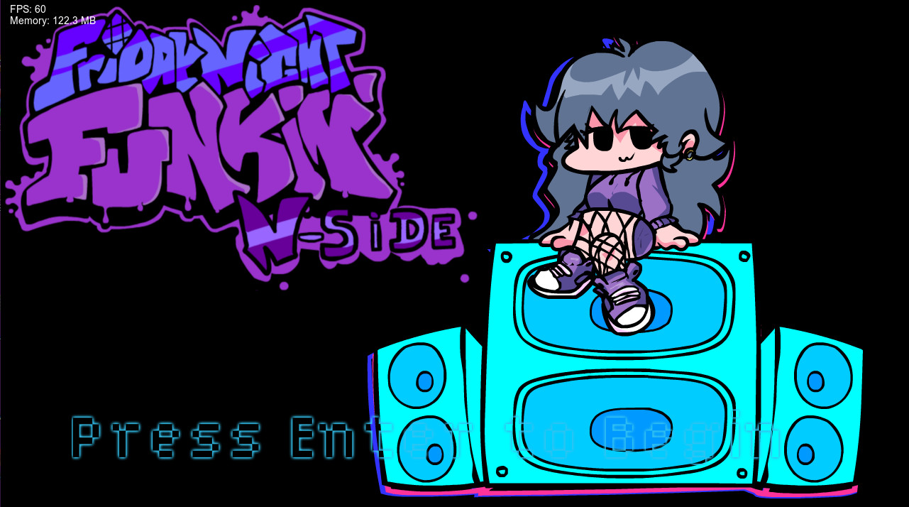 Friday Night Funkin N-Side (Alpha) Mod for Friday Night Funkin' | FNF Mods
