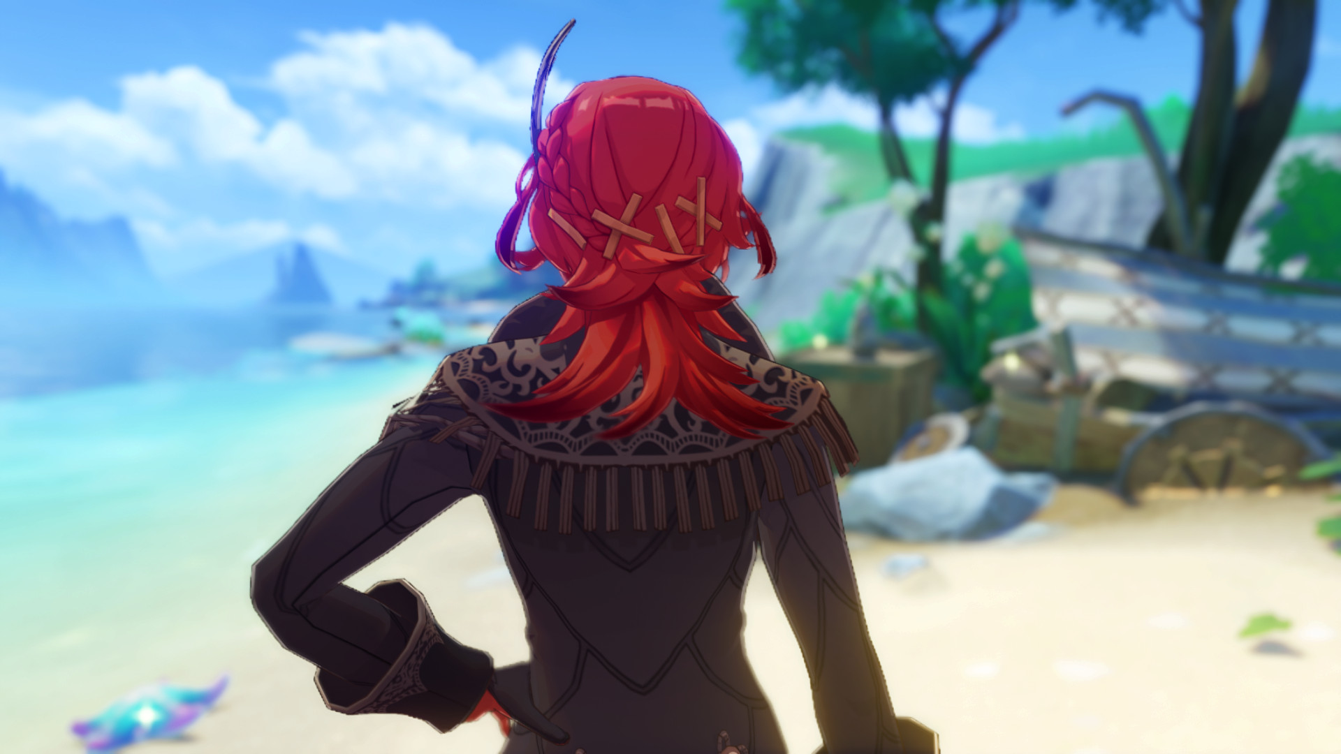 Diluc Makeover Mod for Genshin Impact | GI Mods