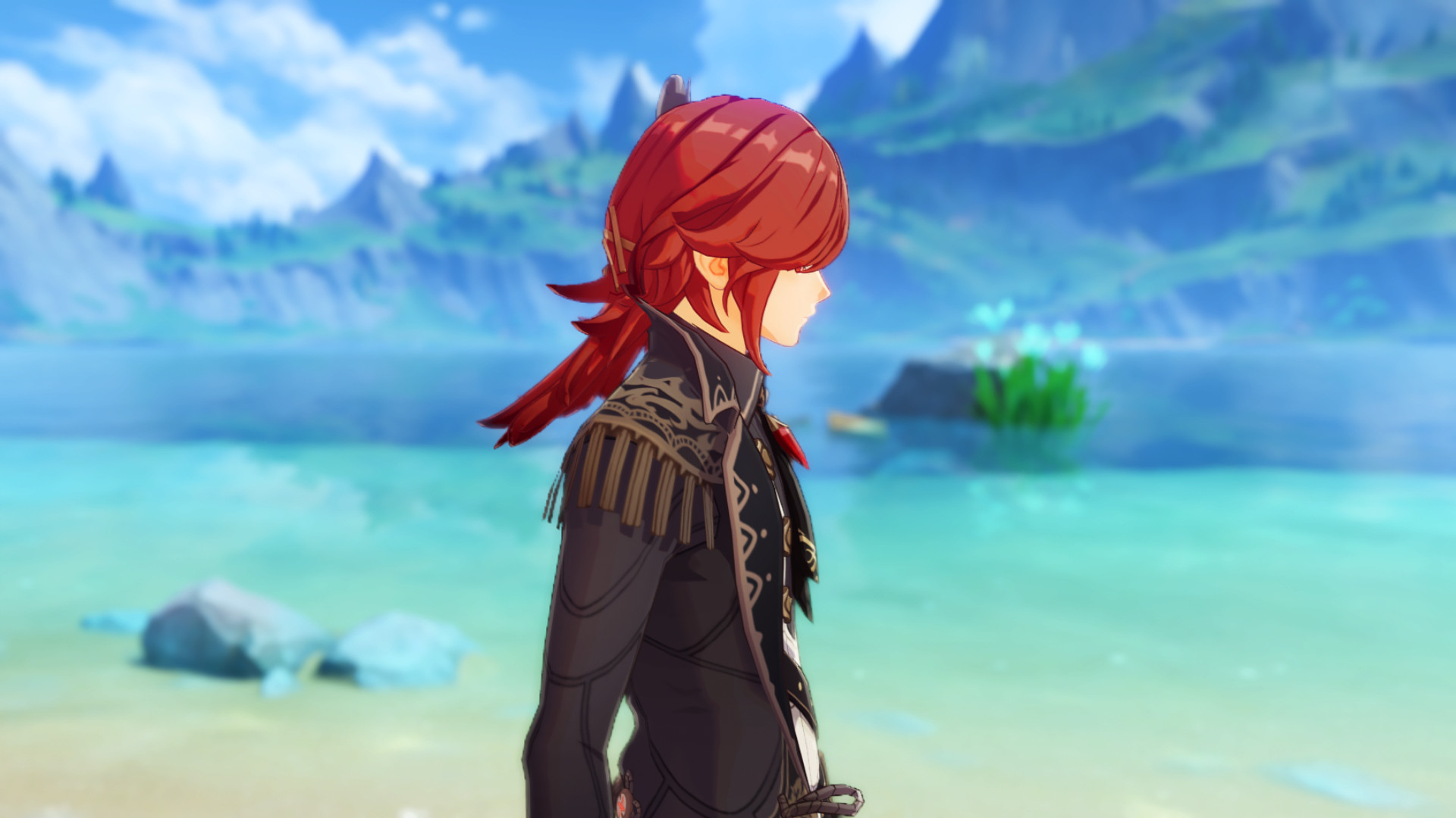 Diluc Makeover Mod for Genshin Impact | GI Mods