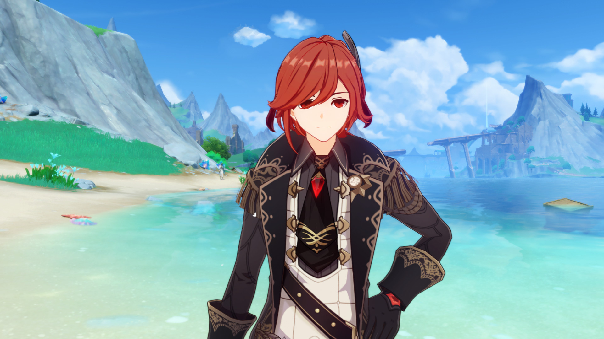 Diluc Makeover Mod for Genshin Impact | GI Mods