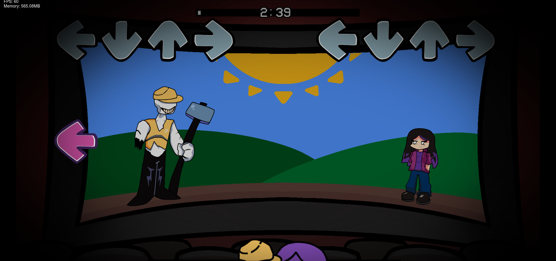 Mass Destruction [Fourth Wall Jam] Mod for Friday Night Funkin' | FNF Mods