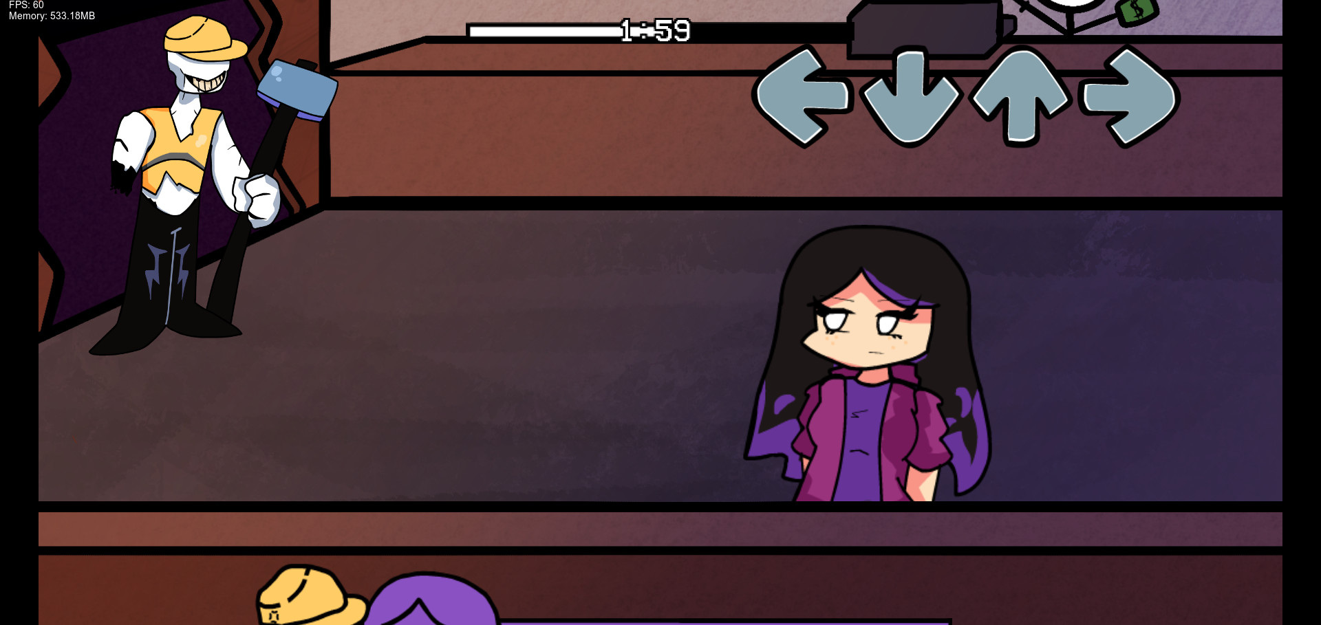 Mass Destruction [Fourth Wall Jam] Mod for Friday Night Funkin' | FNF Mods