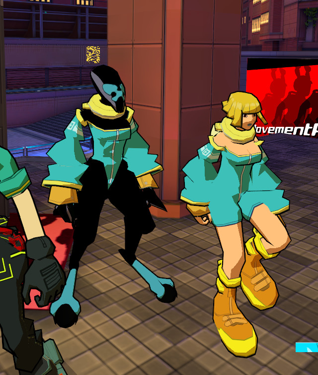 XLR8 Bel Mod for Bomb Rush Cyberfunk | BRC Mods