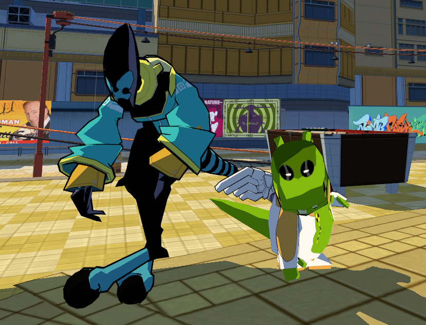 XLR8 Bel Mod for Bomb Rush Cyberfunk | BRC Mods