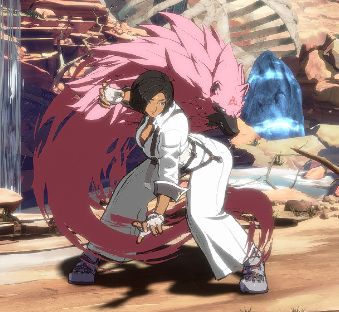 NItro's White Mod Mod for GUILTY GEAR -STRIVE- | GGST Mods