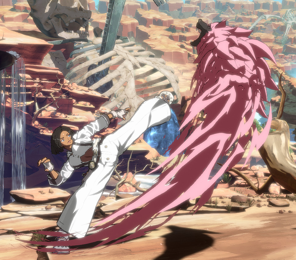 NItro's White Mod Mod for GUILTY GEAR -STRIVE- | GGST Mods