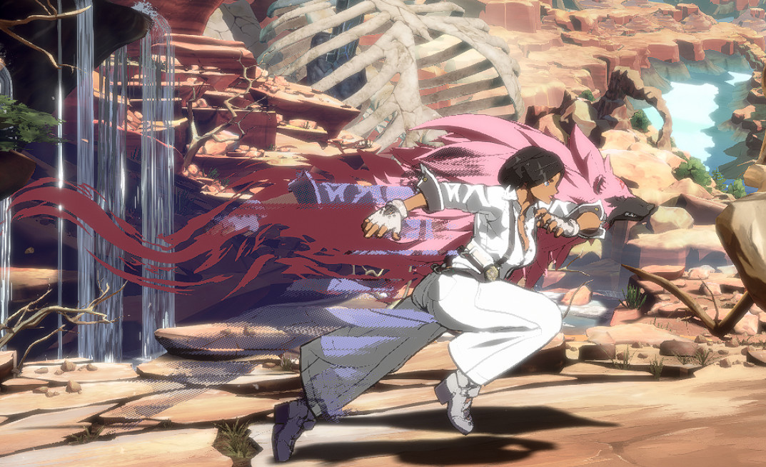 NItro's White Mod Mod for GUILTY GEAR -STRIVE- | GGST Mods