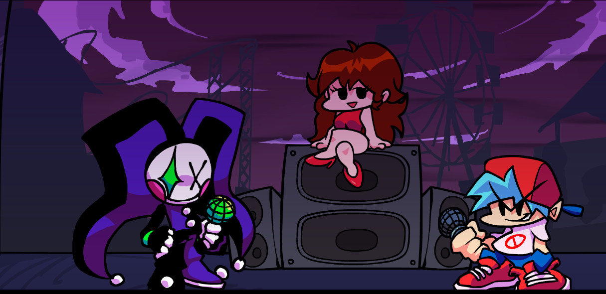 FNF: Forgotten Funfair (Fourth Wall Jam) Mod for Friday Night Funkin ...