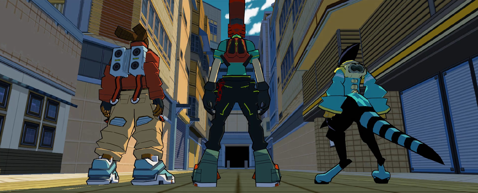 XLR8 Bel Mod for Bomb Rush Cyberfunk | BRC Mods