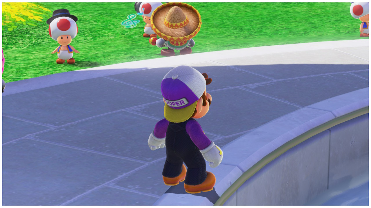 Smallant's Wooper Hat Mod for Super Mario Odyssey | SMO Mods