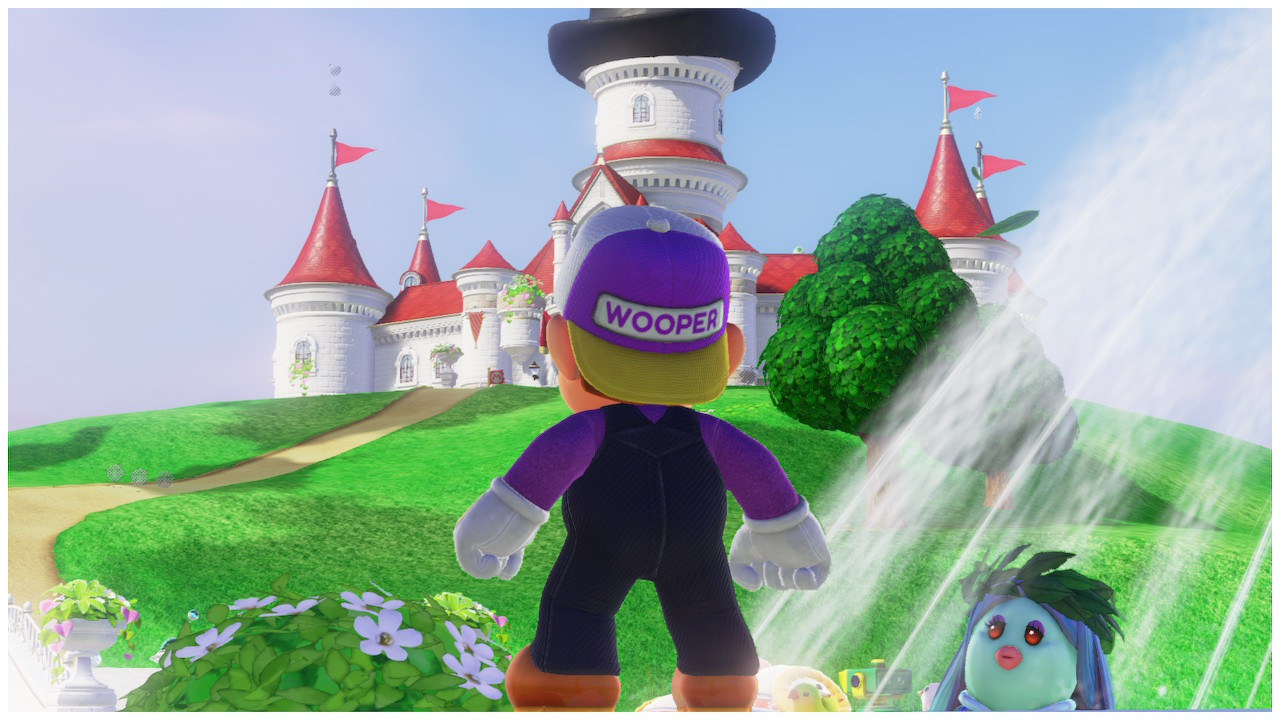Smallant's Wooper Hat Mod for Super Mario Odyssey | SMO Mods