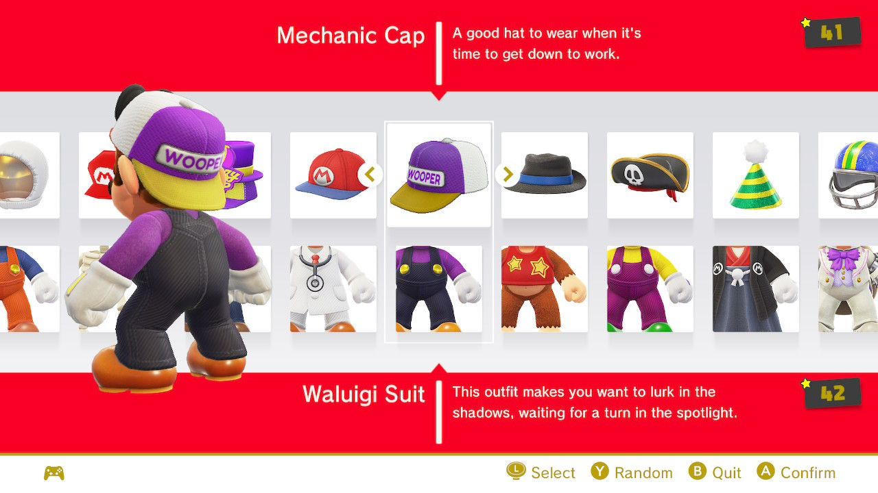 Smallant's Wooper Hat Mod for Super Mario Odyssey | SMO Mods