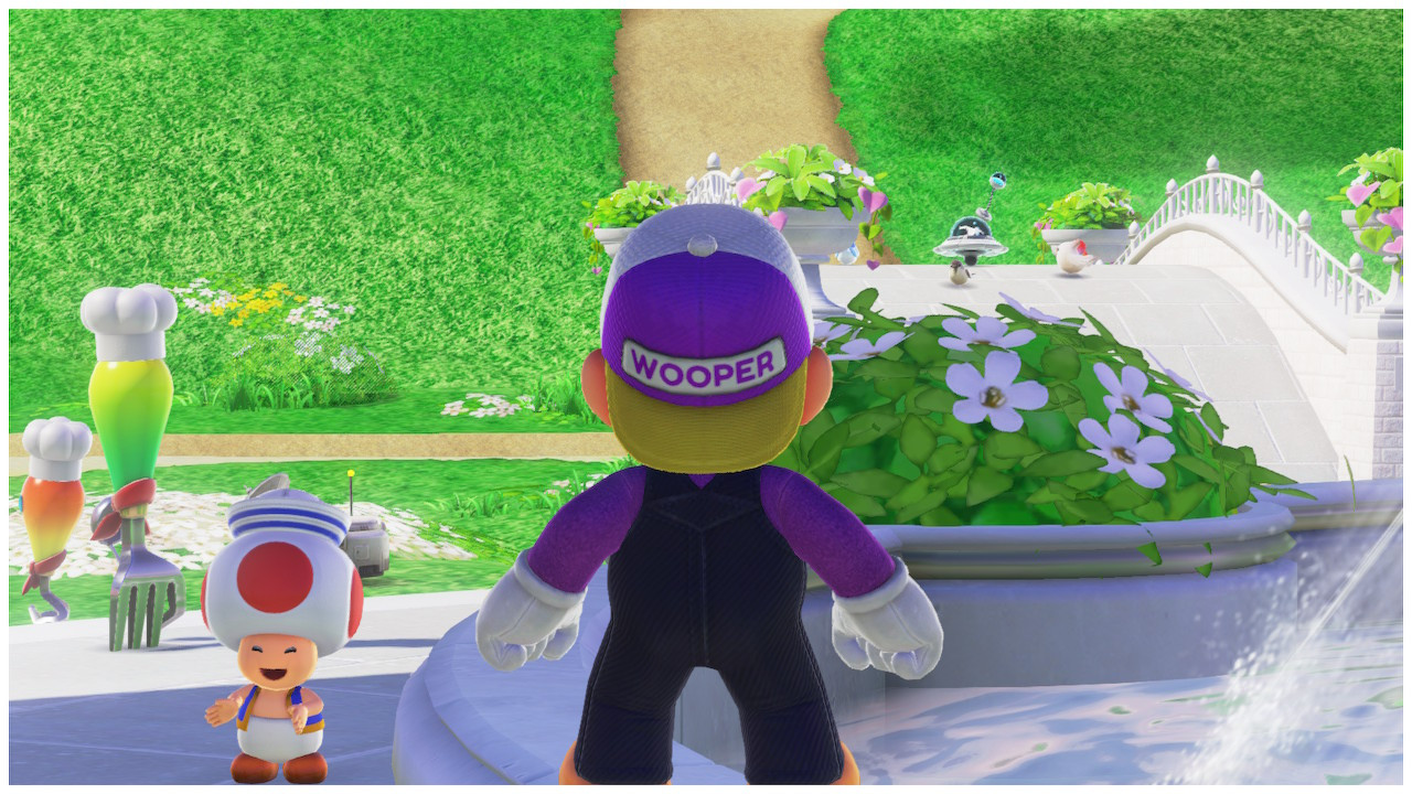 Smallant's Wooper Hat Mod for Super Mario Odyssey | SMO Mods