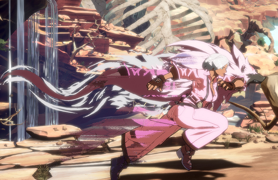 NItro's White Mod Mod for GUILTY GEAR -STRIVE- | GGST Mods