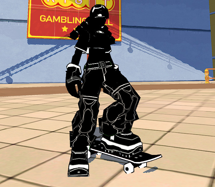 VoidBrite Skate + BMX Skins Mod for Bomb Rush Cyberfunk | BRC Mods