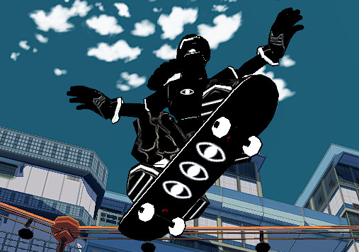 VoidBrite Skate + BMX Skins Mod for Bomb Rush Cyberfunk | BRC Mods