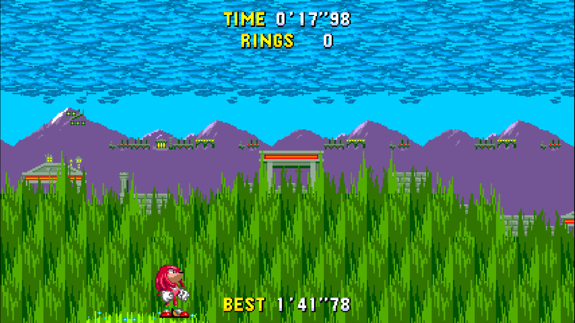 Labyrinth Zone: Past Mod for Sonic the Hedgehog Forever | S1F Mods