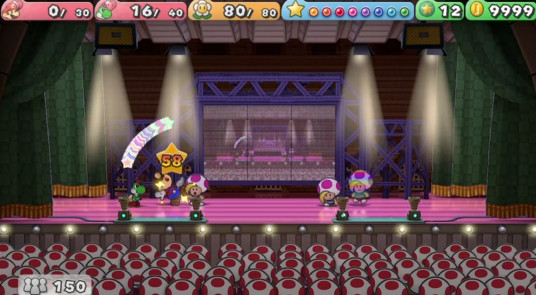 Three buffed prince mushs Mod for Paper Mario: The Thousand Year Door ...
