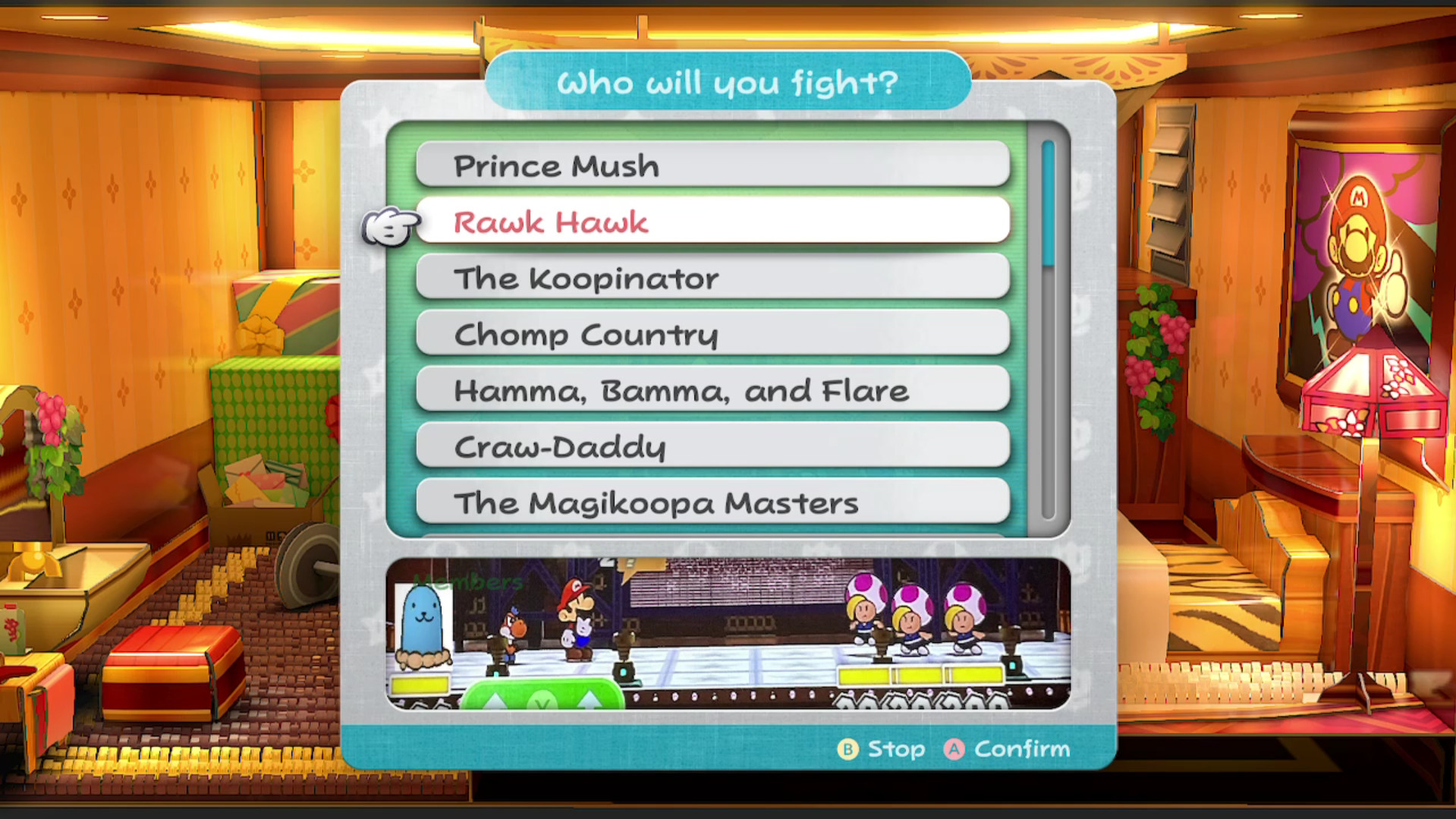 Three buffed prince mushs Mod for Paper Mario: The Thousand Year Door ...