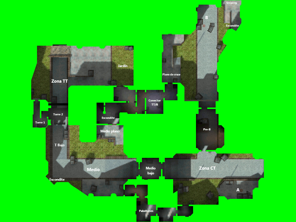 de_cbble [callouts] Mod for Counter-Strike 1.6 | CS1.6 Mods
