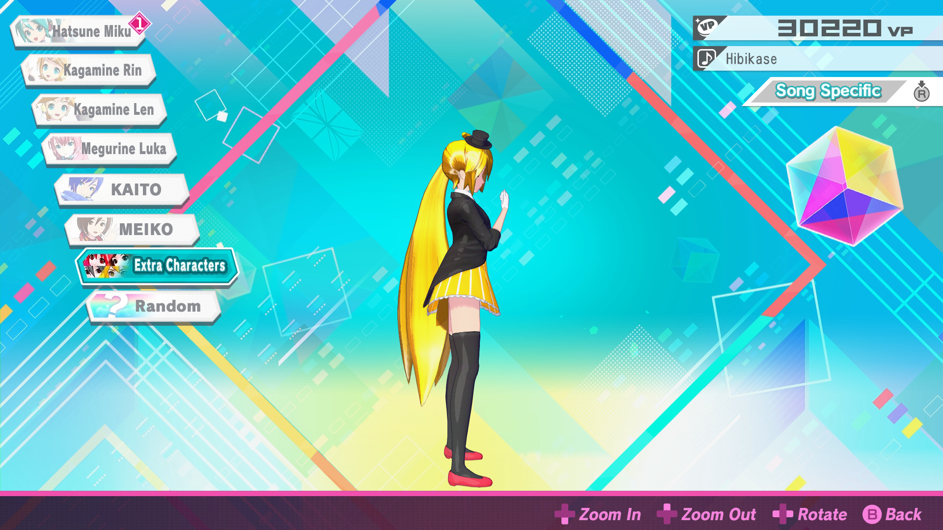 Mesmerizer Neru Mod for Hatsune Miku: Project DIVA Mega Mix+ ...