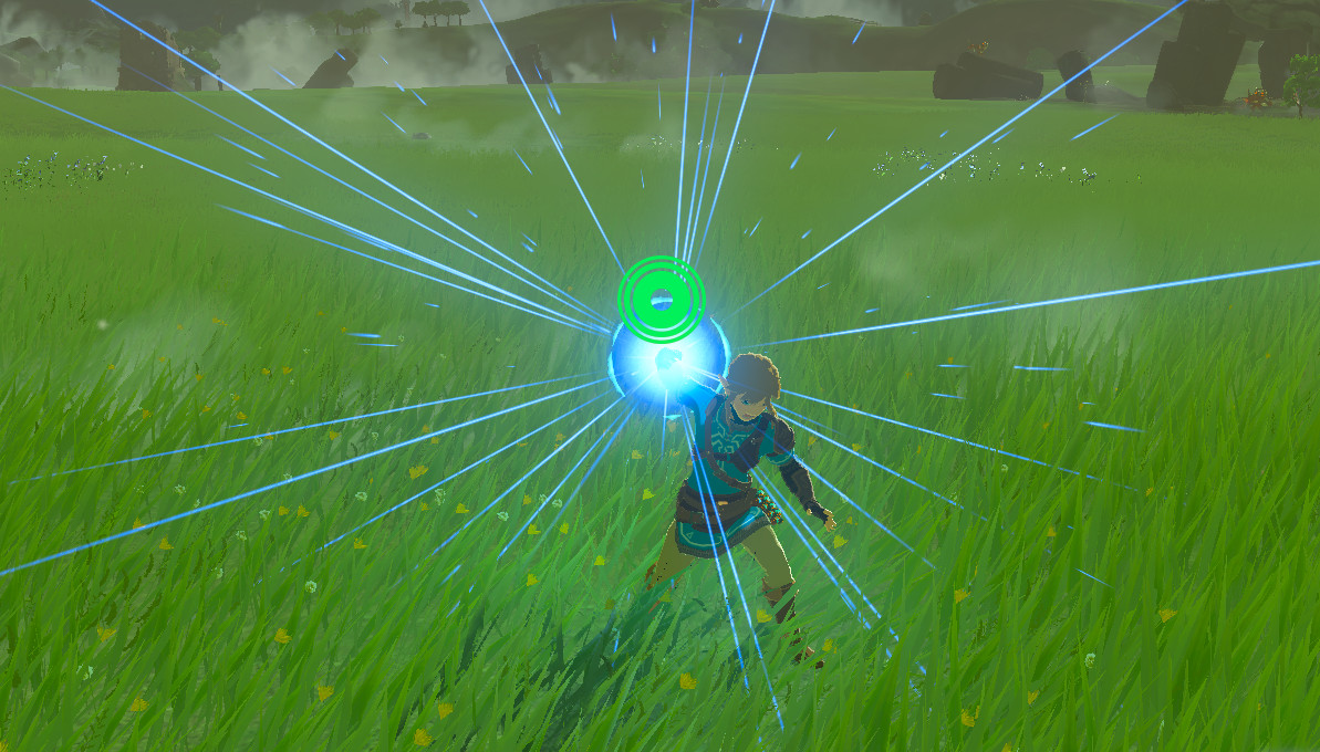 Stronger Earthwake Technique Mod for The Legend of Zelda: Tears of the ...