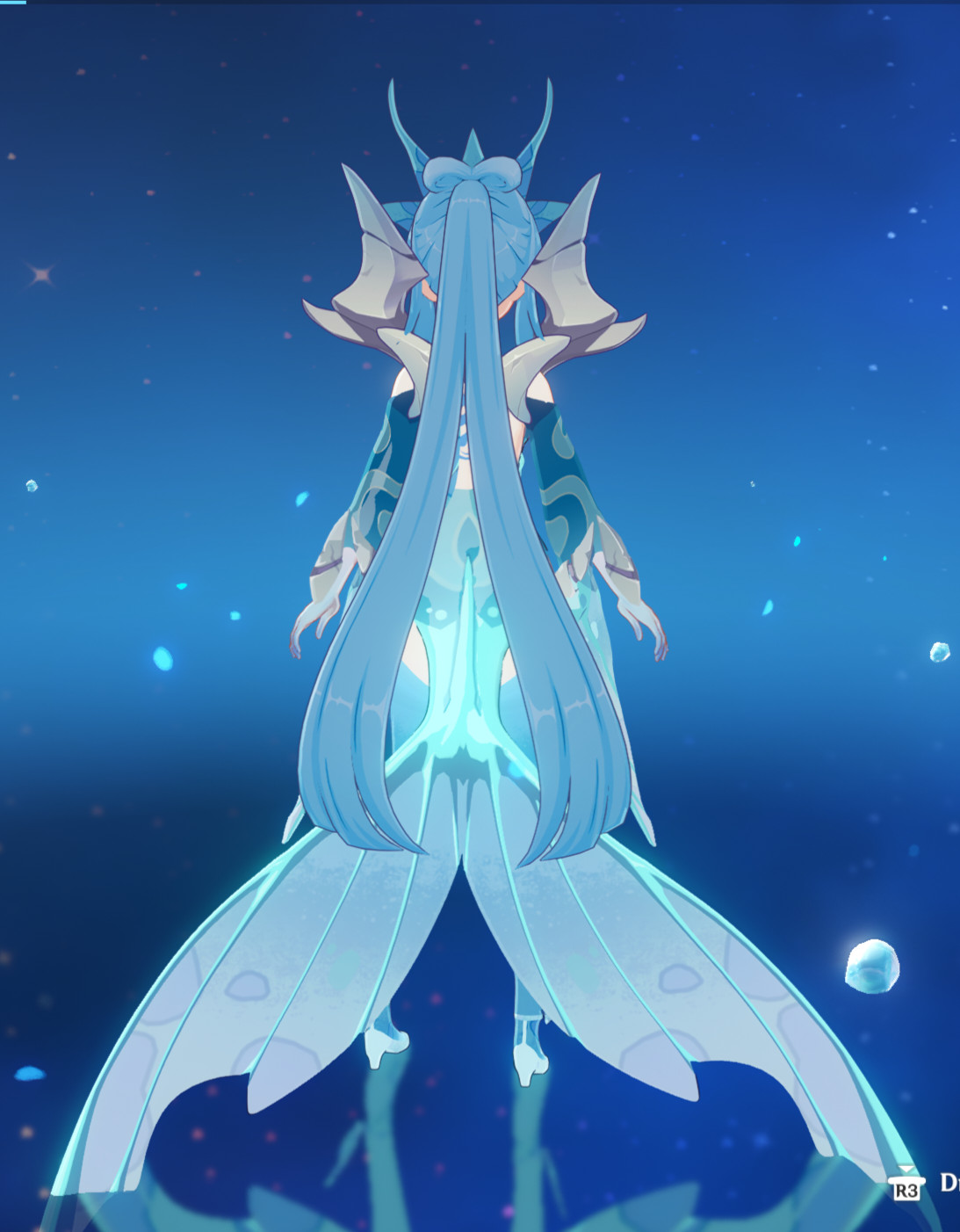 OCEANID KOKOMI Mod for Genshin Impact | GI Mods